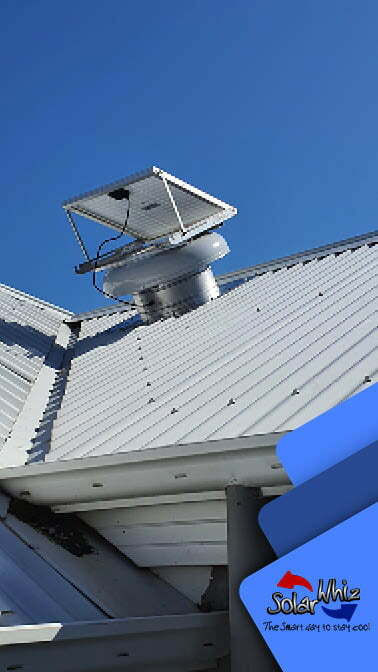 Solar Exhaust Fans | Heat Extractor Fans | GES
